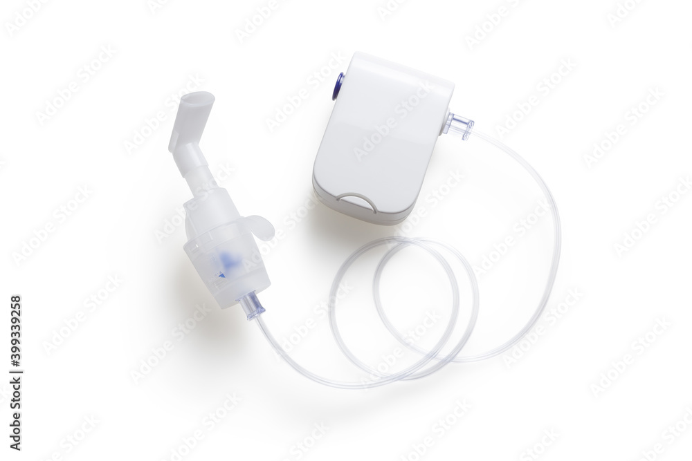 Clean isolated inhaler on white background Stock Photo | Adobe Stock
