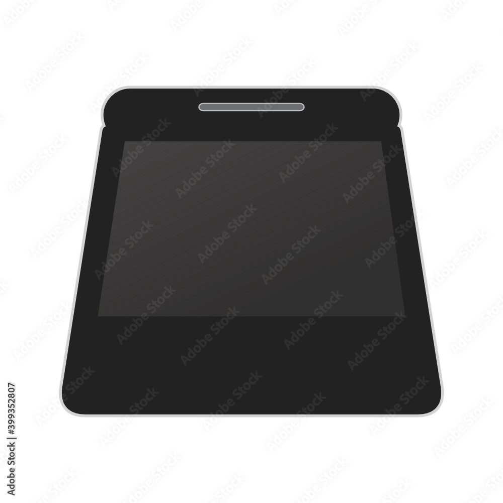 Point of Sale System, Contactless Payment, Wireless Payment, Vector ...
