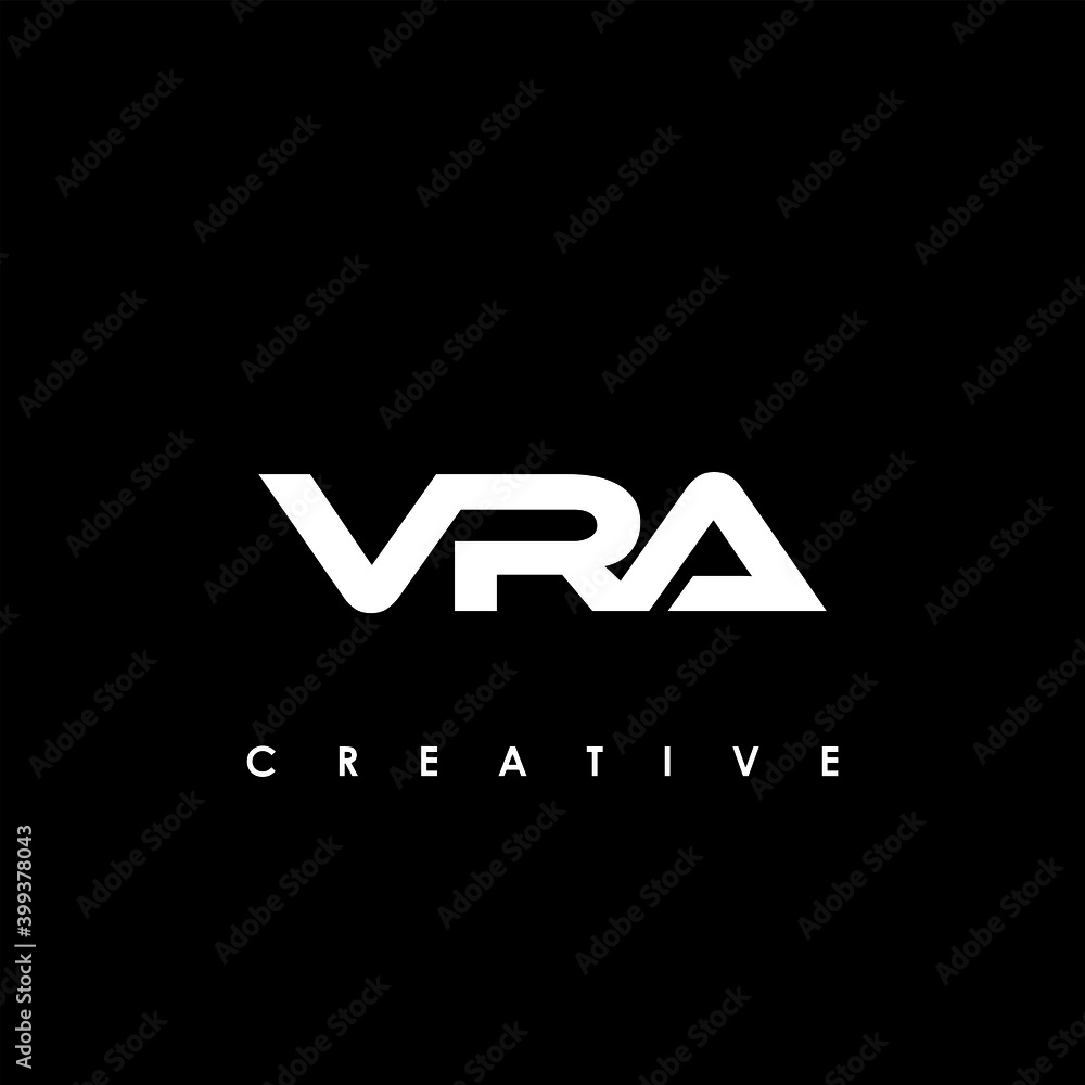 VRA Letter Initial Logo Design Template Vector Illustration Stock ...