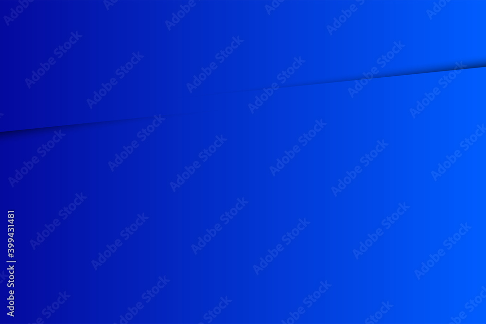 Blue Gradation and Shadows Perfectly Modern Abstract Background Stock ...