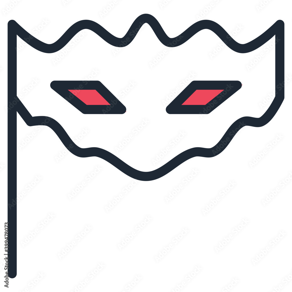mask Stock Vector | Adobe Stock