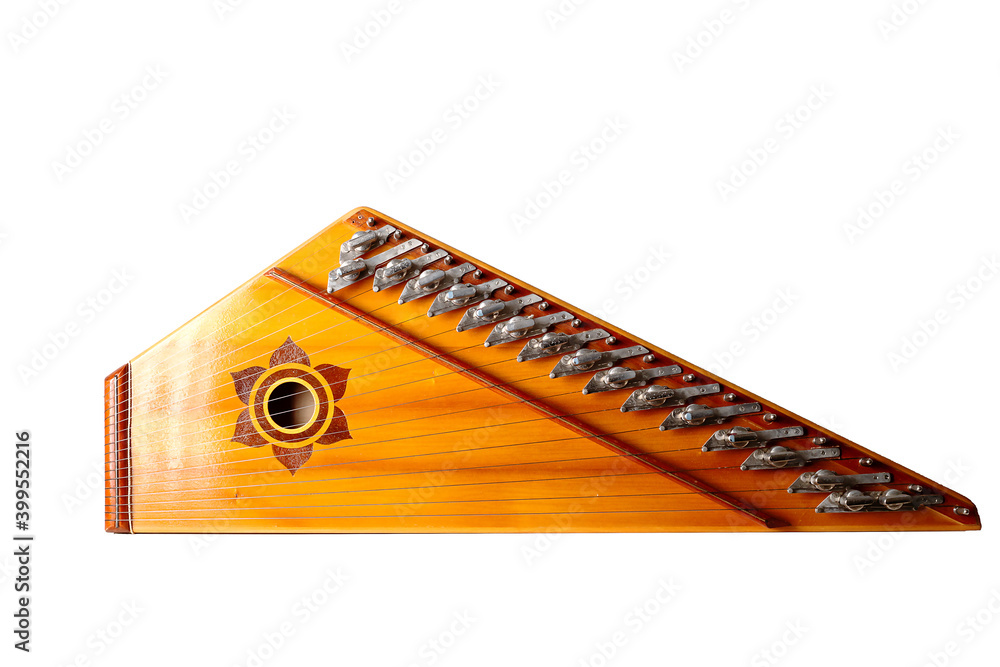 Gusli, East Slavic multi-string plucked instrument, belonging to the ...