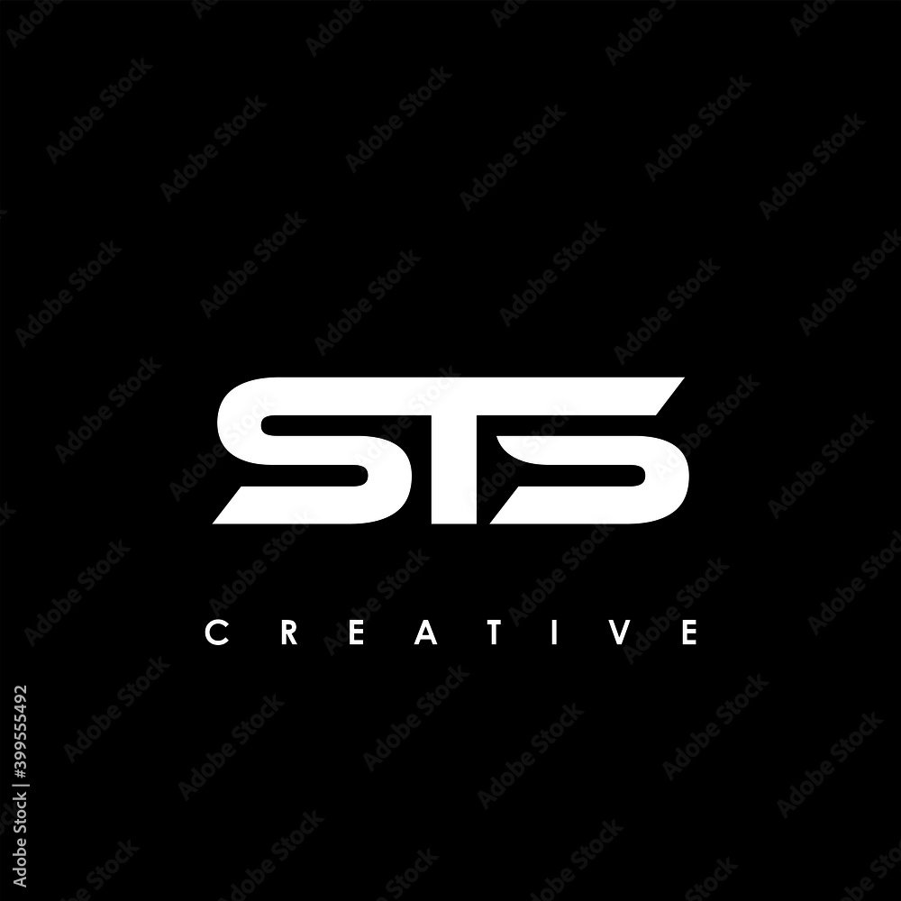 STS Letter Initial Logo Design Template Vector Illustration Stock ...