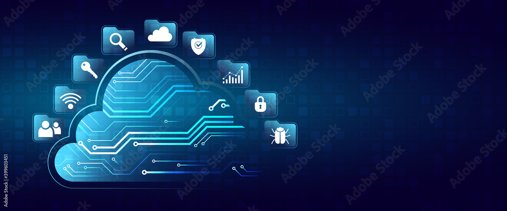 Hi-tech cloud connection technology background. Cloud computing concept ... Hi-tech cloud connection technology background. Cloud computing concept ...