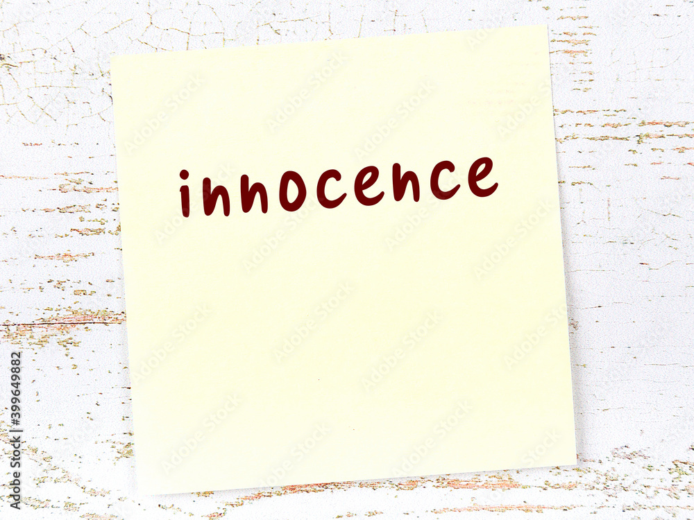 Innocence Word