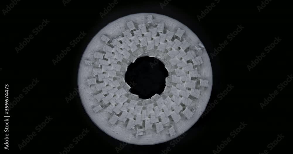 Geometric disc shape optical illusion | Fibonacci sequence | the golden ...