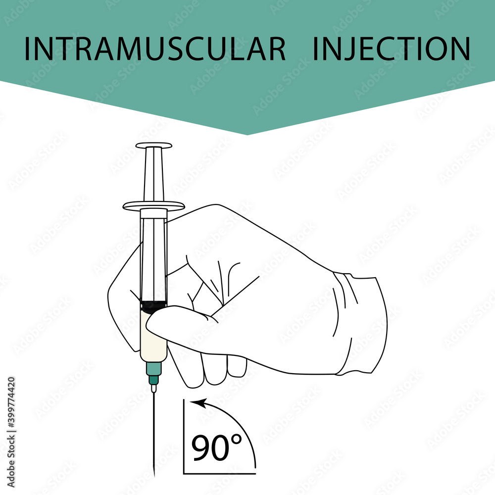 Intramuscular injection. Effective methods of administration of drugs ...
