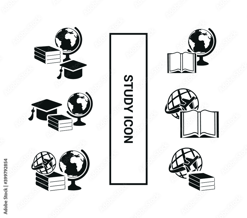 Vector image. General culture, wisdom or learning icon. Image of ...