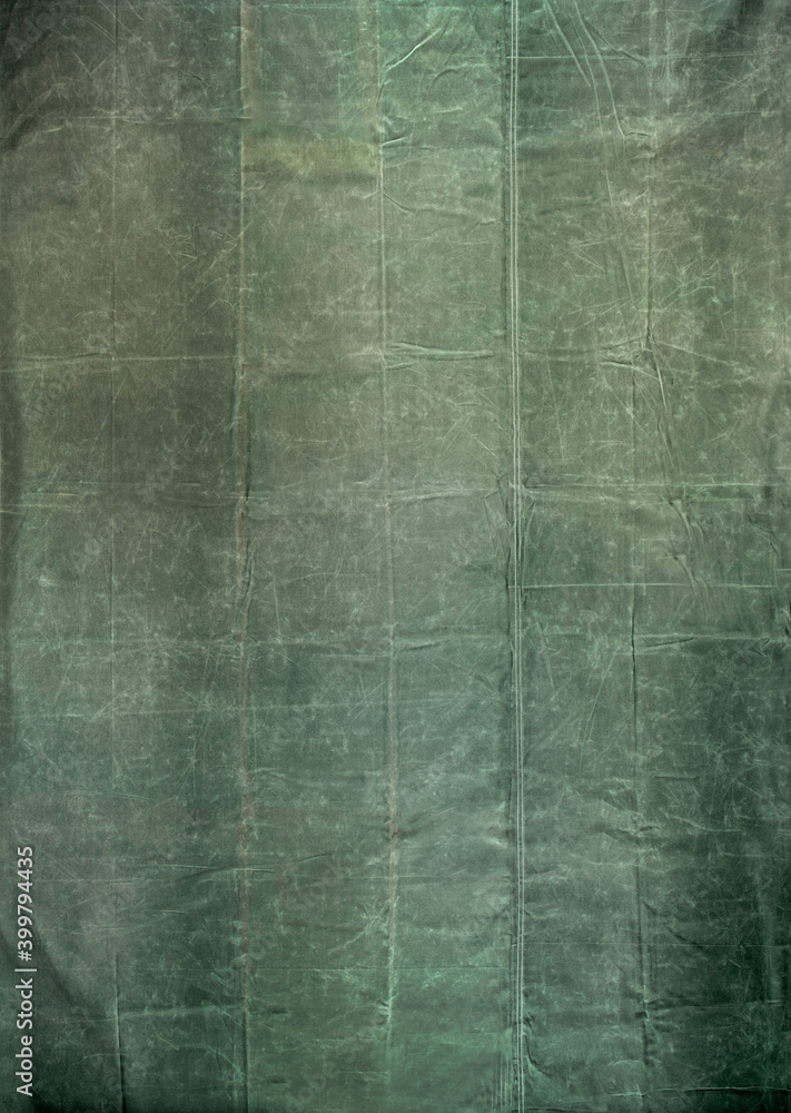 Worn and distressed army surplus green canvas tarp background Stock ...