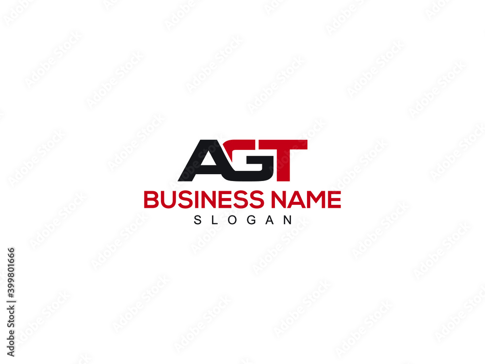 AGT Logo, agt Letter logo image vector stock Stock Vector | Adobe Stock