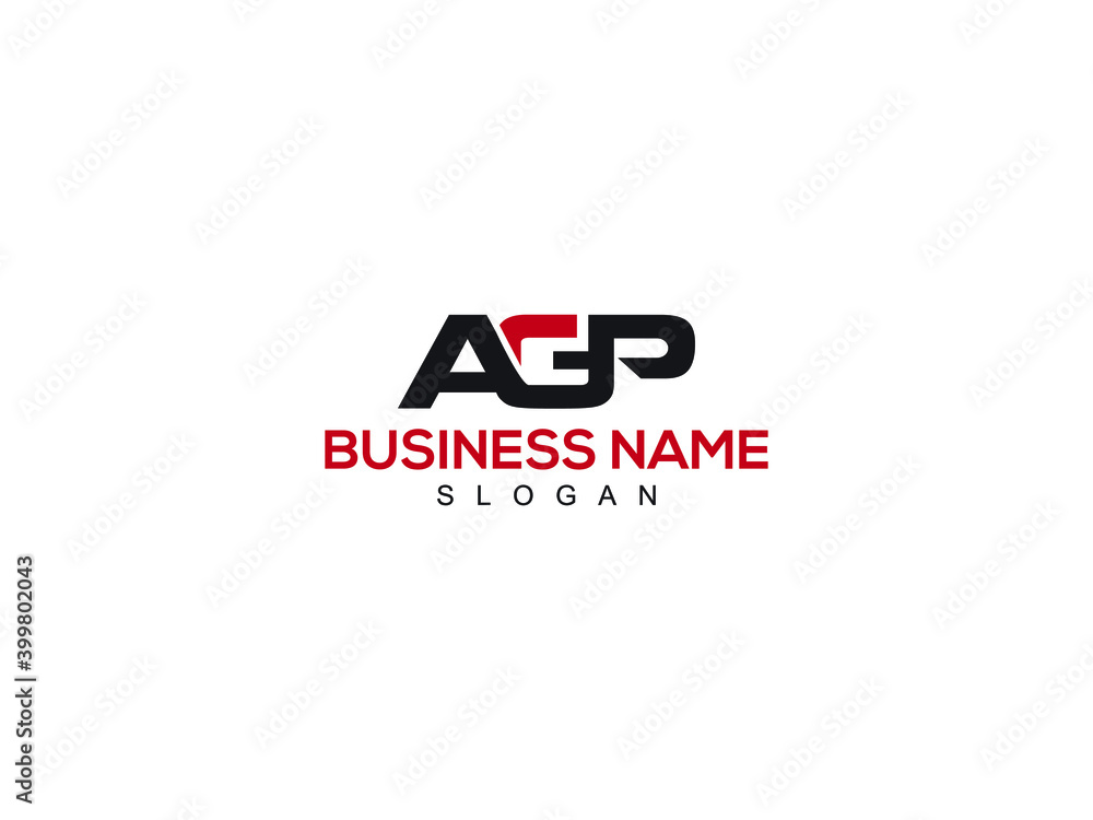 AGP, agp letter type logo image vector Stock Vector | Adobe Stock