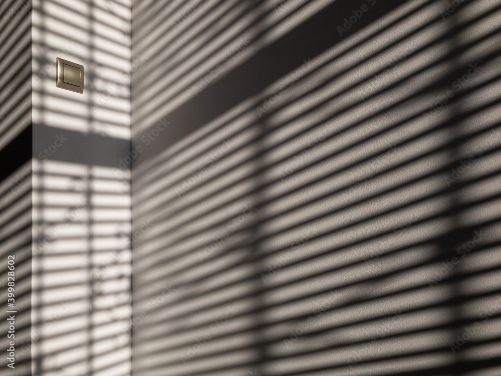 Shadow background. Sunlight architecture abstract background with light ...