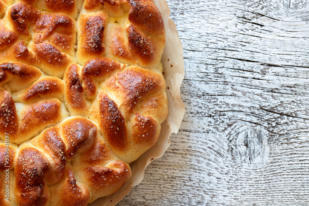 Dolci fatti in casa. Dolci rumeni tradizionali fatti in casa con ...