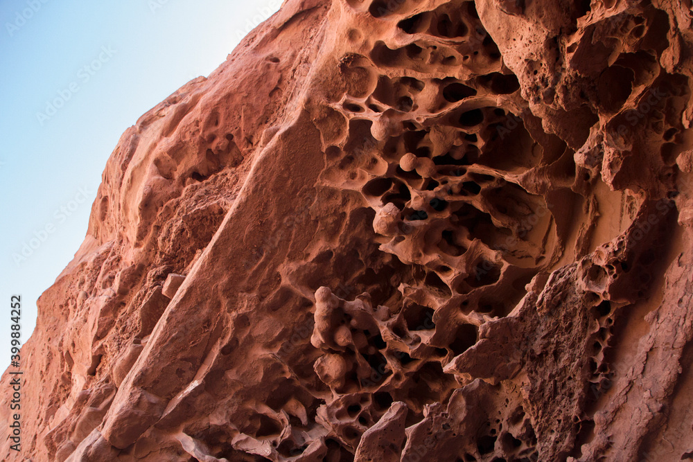 Geology and tectonic plates. Sedimentary rocks natural texture and ...