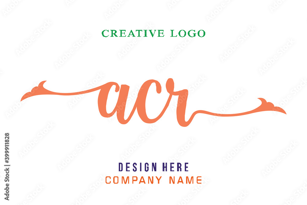 ACR lettering logo is simple, easy to understand and authoritative ...
