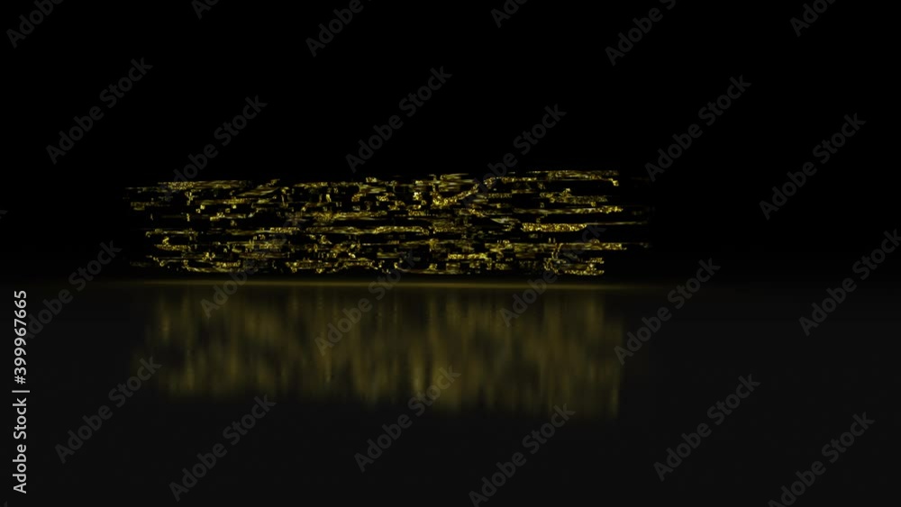 Thanks For Watching Please Like and Subscribe golden text with floor ...