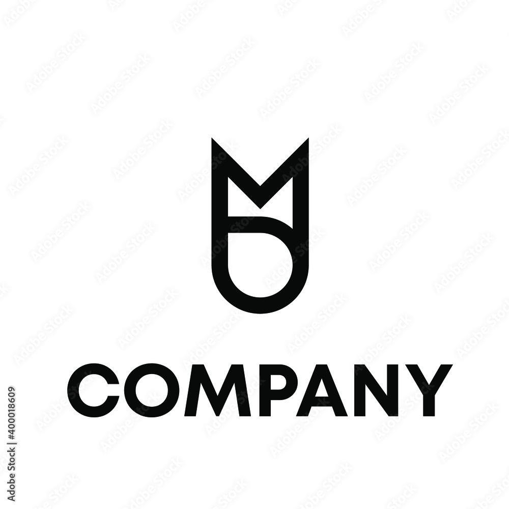 MB logo Stock Vector | Adobe Stock