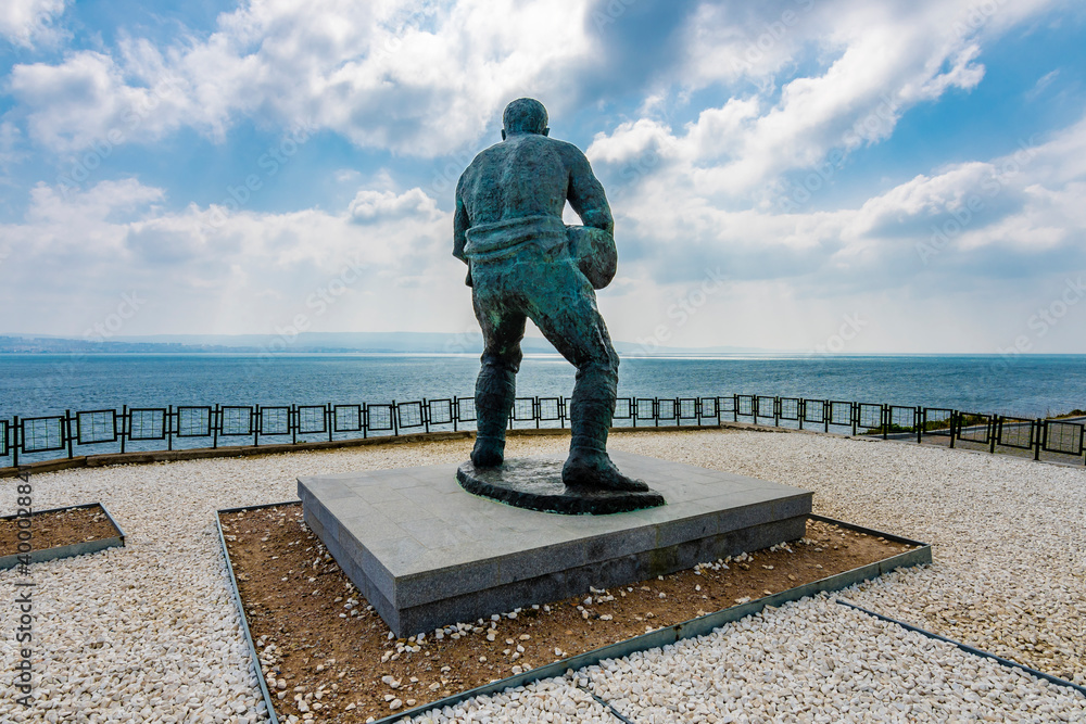 Seyit Onbasi was a a First World War gunner in the Ottoman Army.He ...