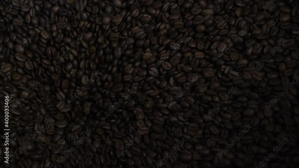 Video „Production of fresh fried coffee beans roasting factory process ...