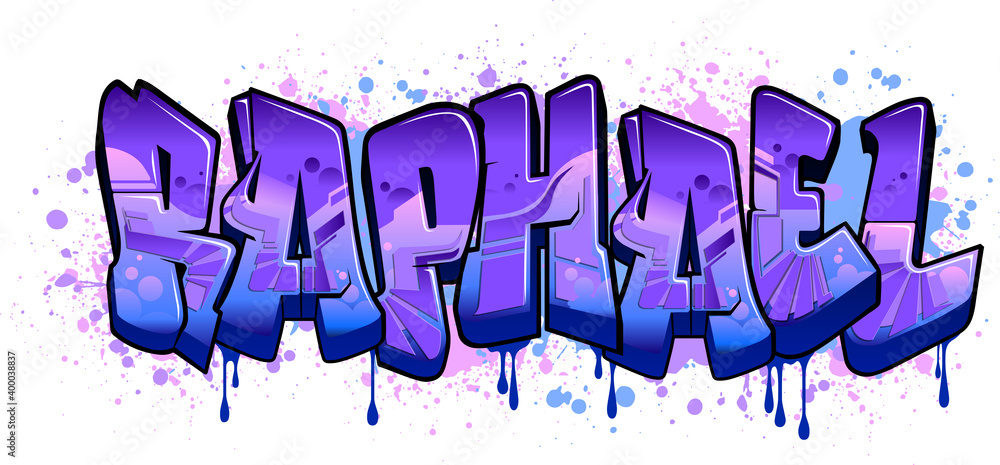 Graffiti Style Names