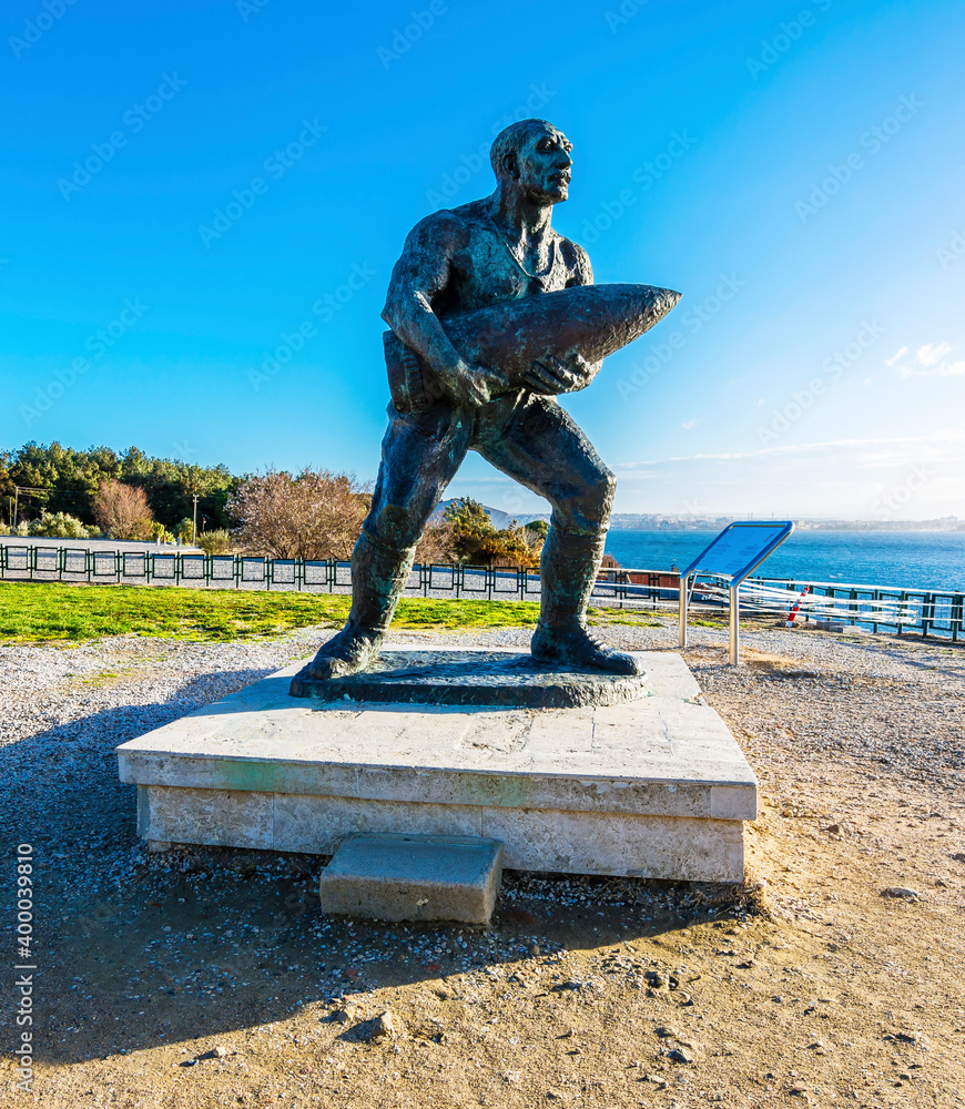 Seyit Onbasi was a a First World War gunner in the Ottoman Army.He ...