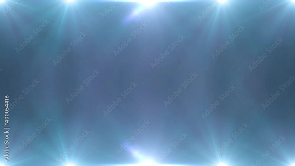 Flash Show Scene Spotlight Background/ 4k animation of cool loopable ...