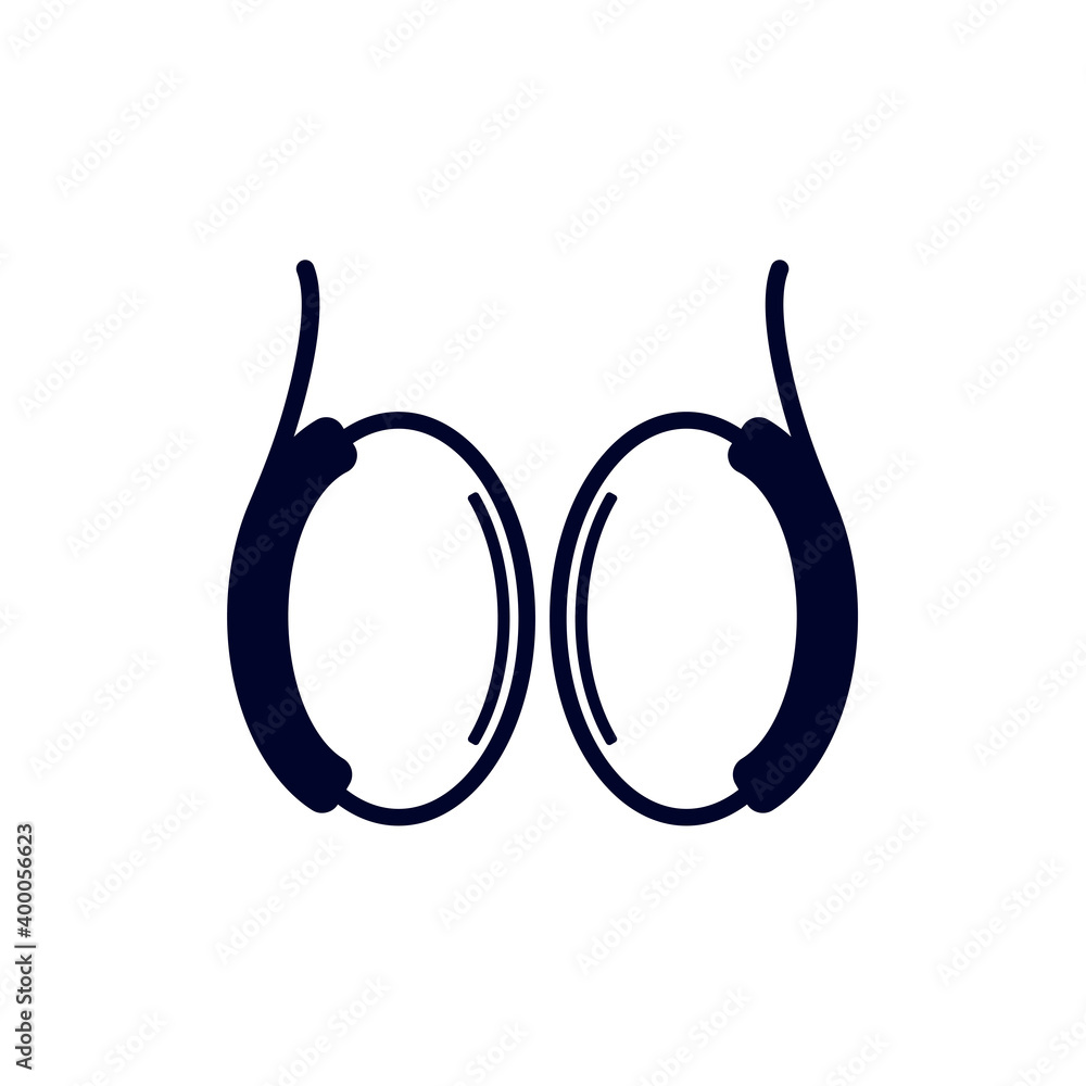Testicles logo design vector template, Organs logo design concept, Icon ...