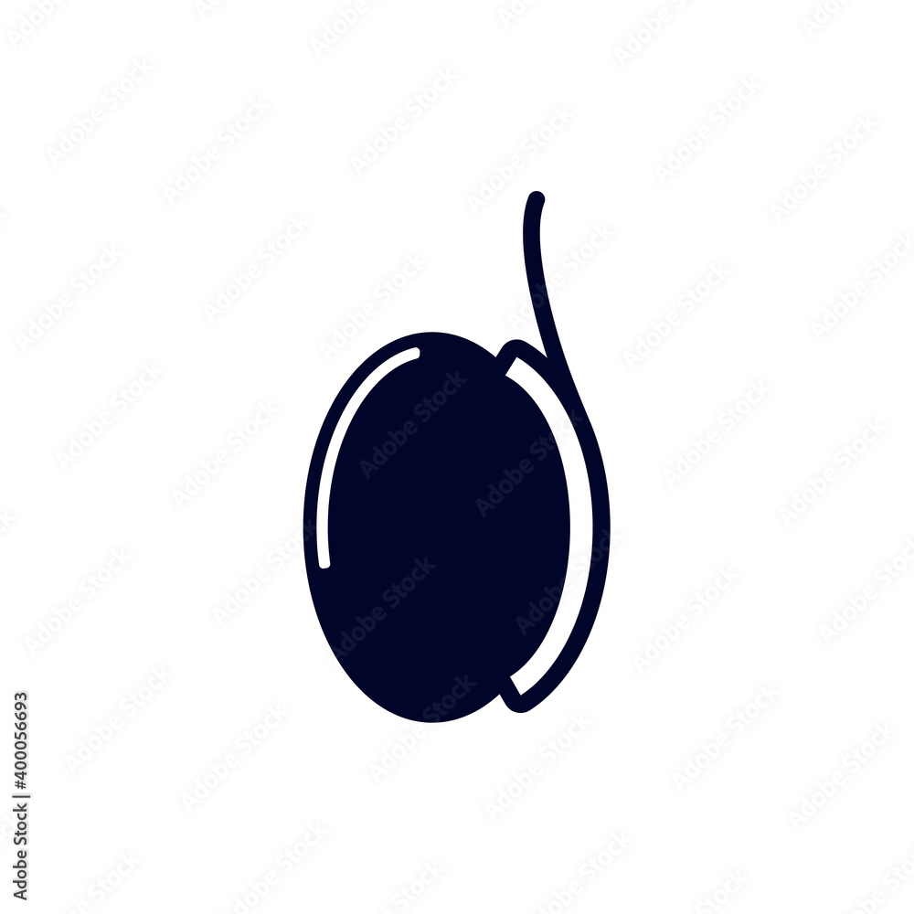 Testicles logo design vector template, Organs logo design concept, Icon ...