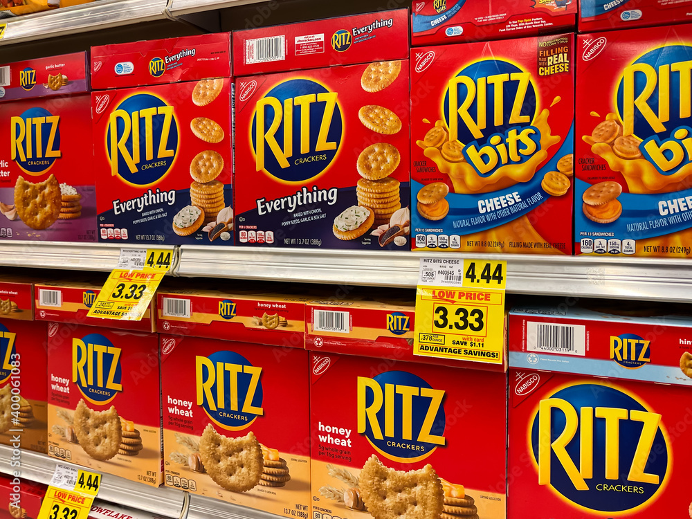 Ritz Crackers Logo