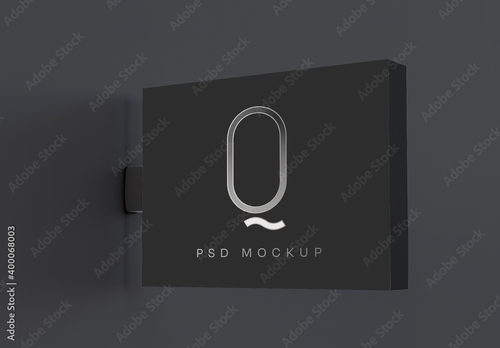 Store Banner Mockup Stock Template | Adobe Stock