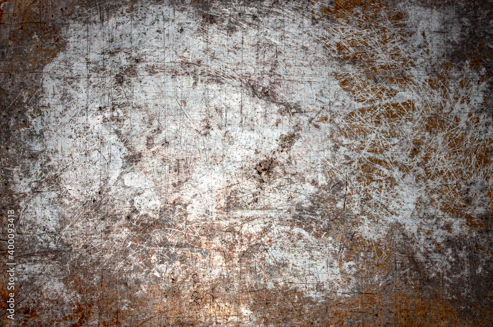 Marred Metal Texture Stock Photo | Adobe Stock