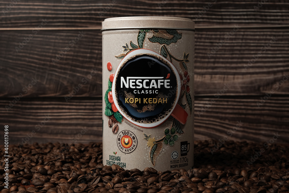 Classic picture of Limited edition Nescafe Classic Kopi Kedah canister ...