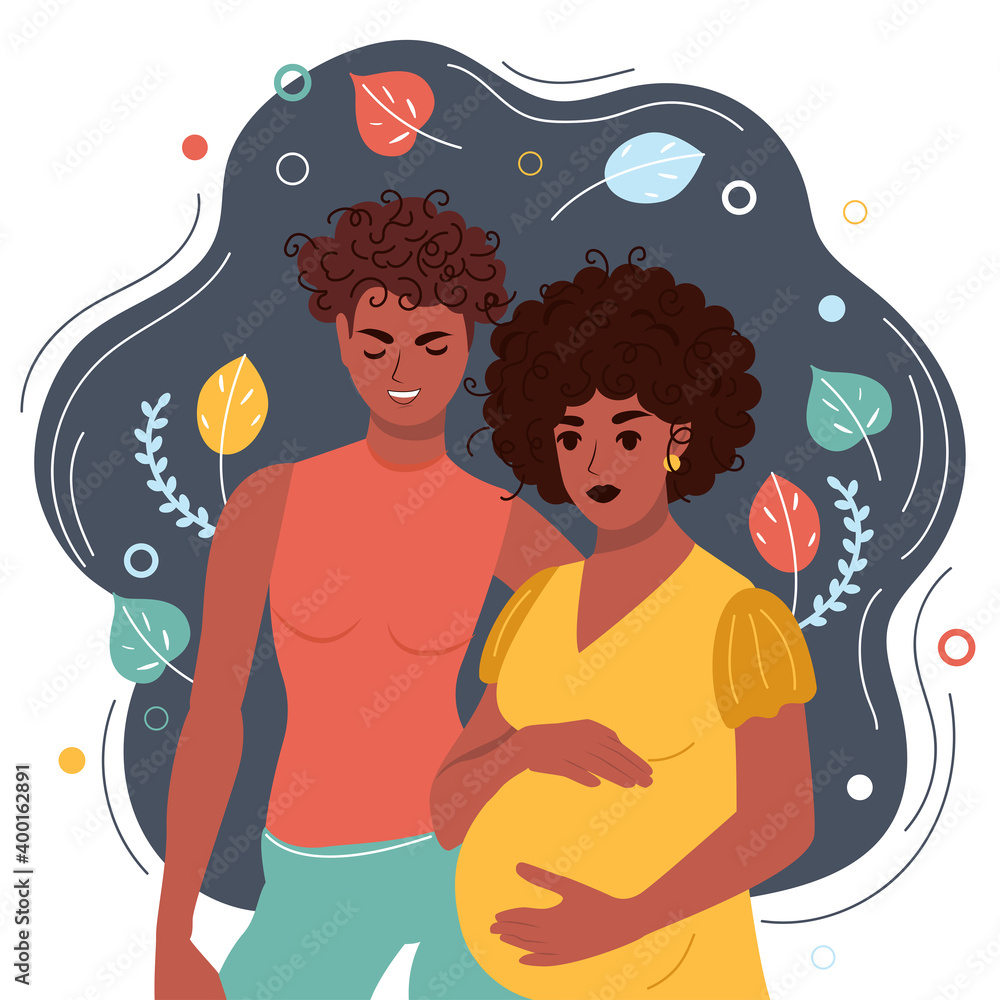 African LGBT couple or family. Female transgender romantic partners who ...
