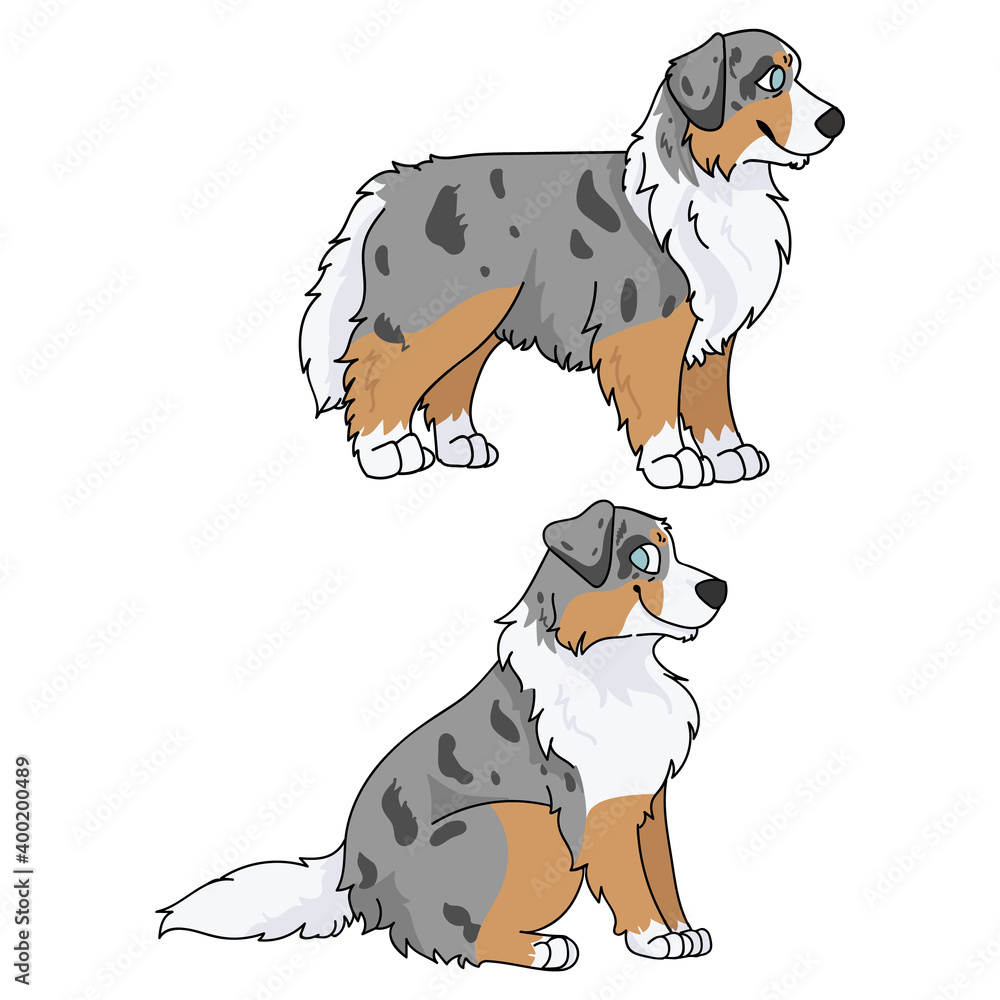 Farm Dog Clipart