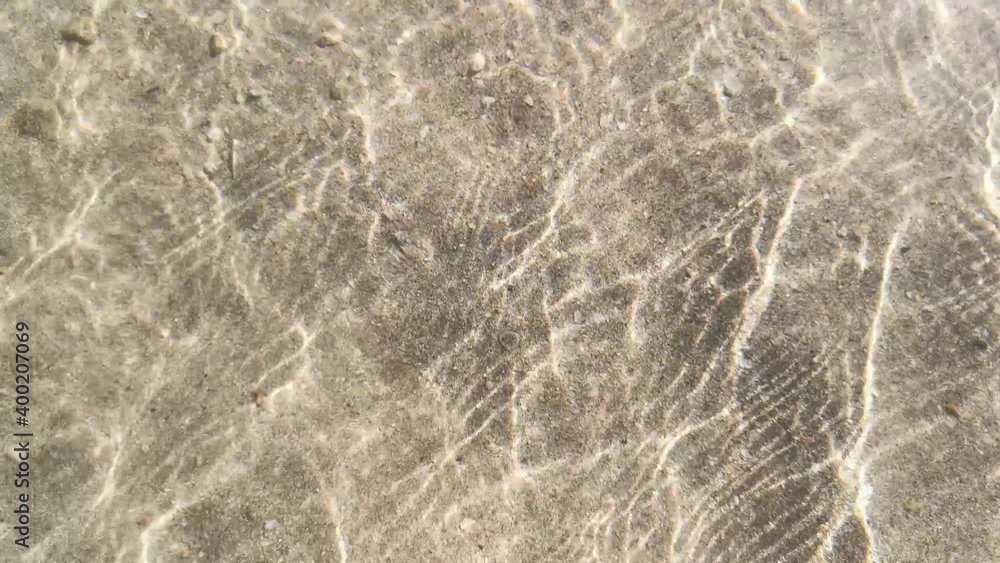 Abstract textures of sea water and sand. Light beige iridescent natural ...