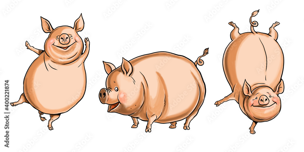 Dancing Farm Animals