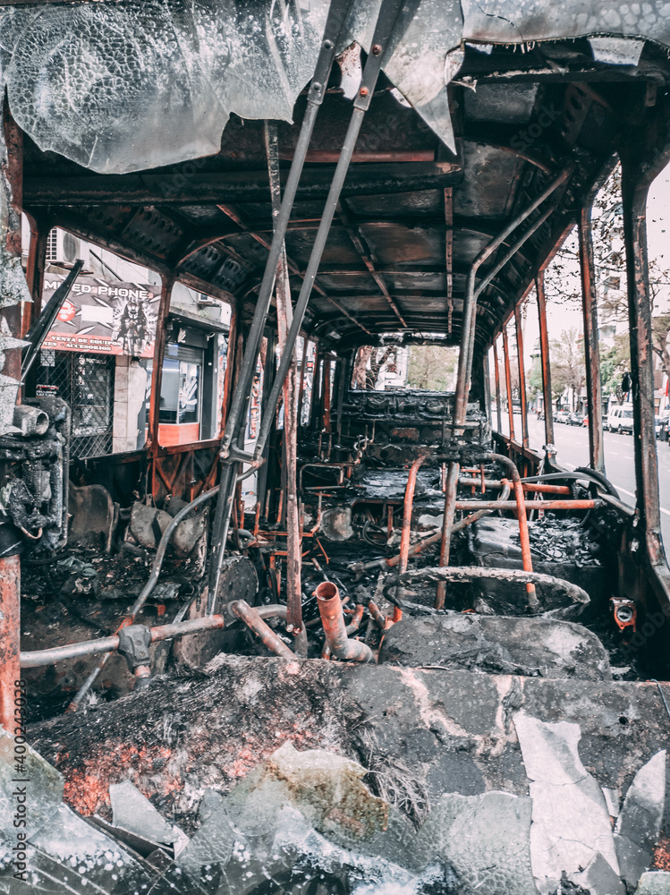 demolition of an factory Stock Photo | Adobe Stock
