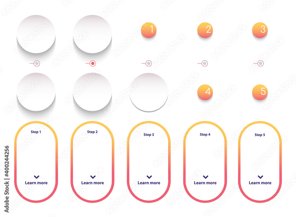 Infographic Elements Template Pack 05