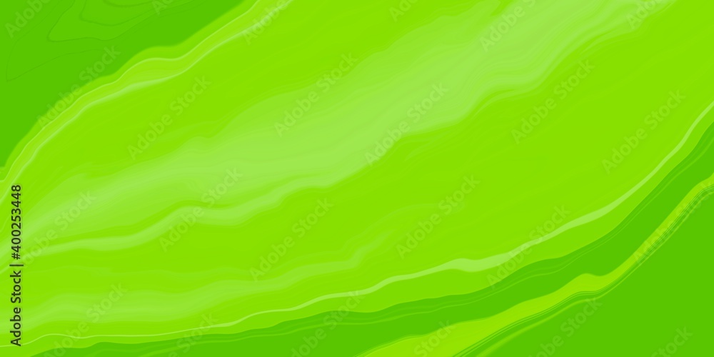 Abstract green colour liquid pattern striped dark green line element ...