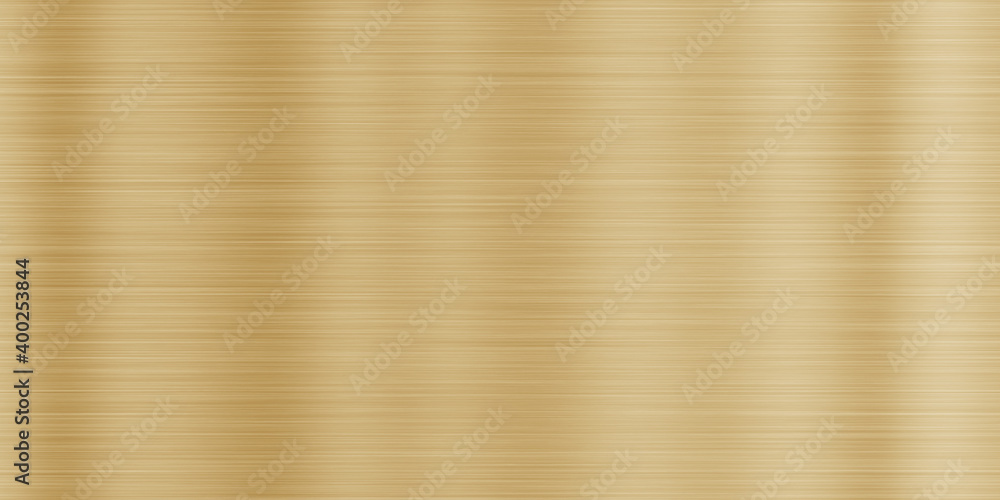 Seamless Metallic Brushed Brass Surface Texture Stock Illustration ...