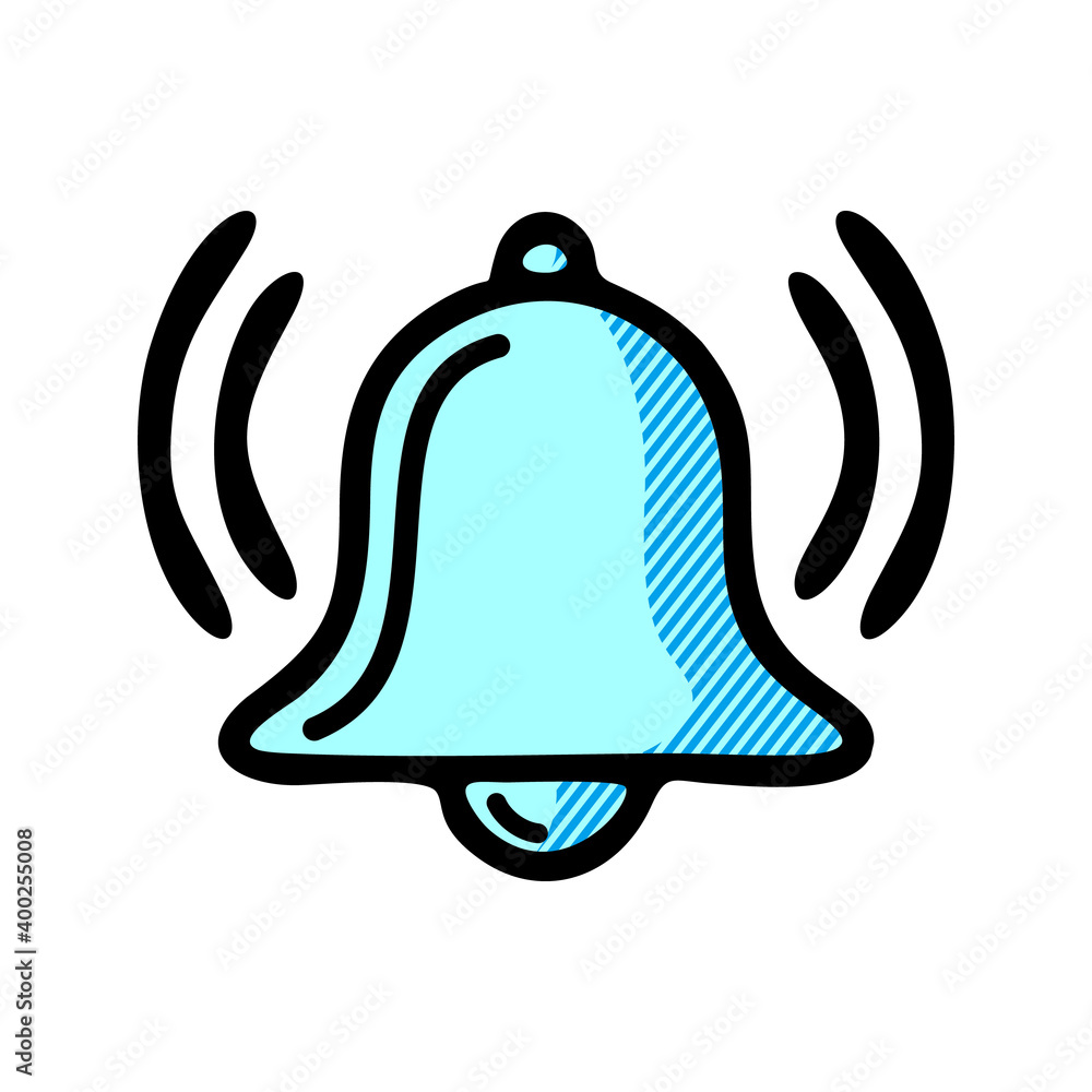 Bell, Bell Icon, Bell icon design, Bell vector, Bell Button, Bell Sign ...