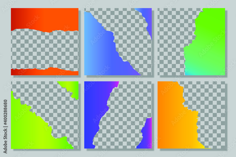 flat and multi purposes vector social media post design for facebook ...