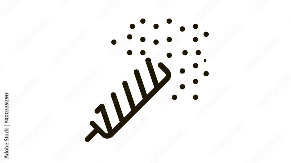 firework cracker Icon Animation. black firework cracker animated icon ...