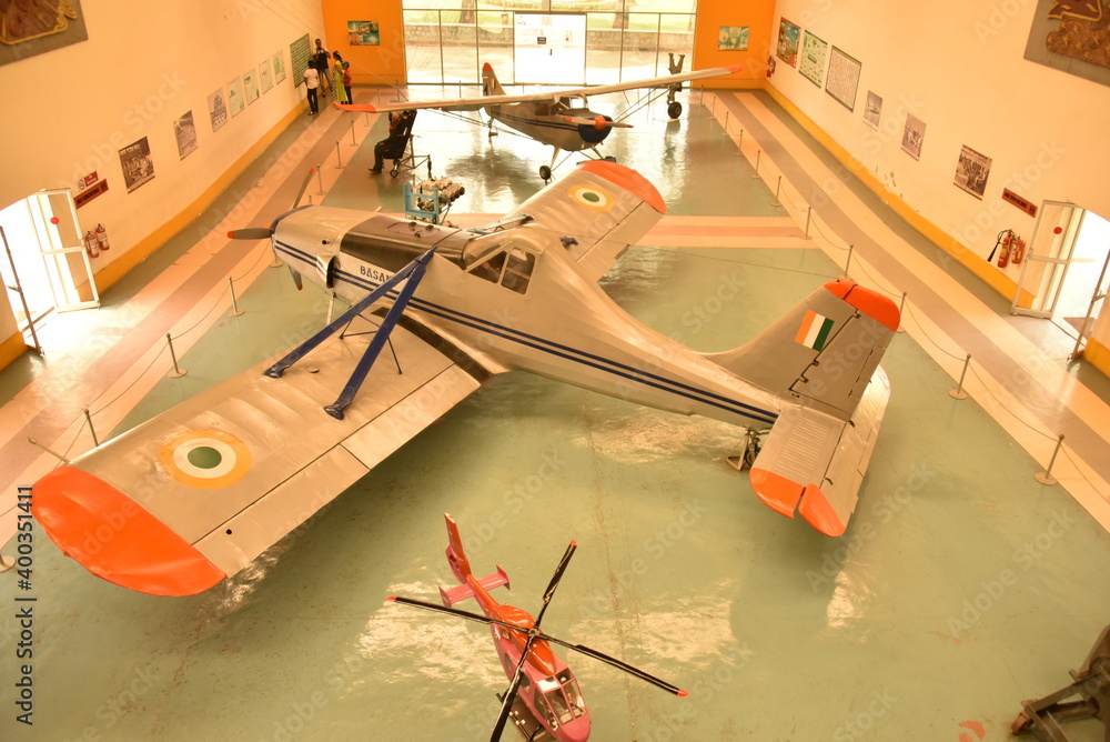 HAL museum, Bangalore, Karnataka, India Stock Photo | Adobe Stock
