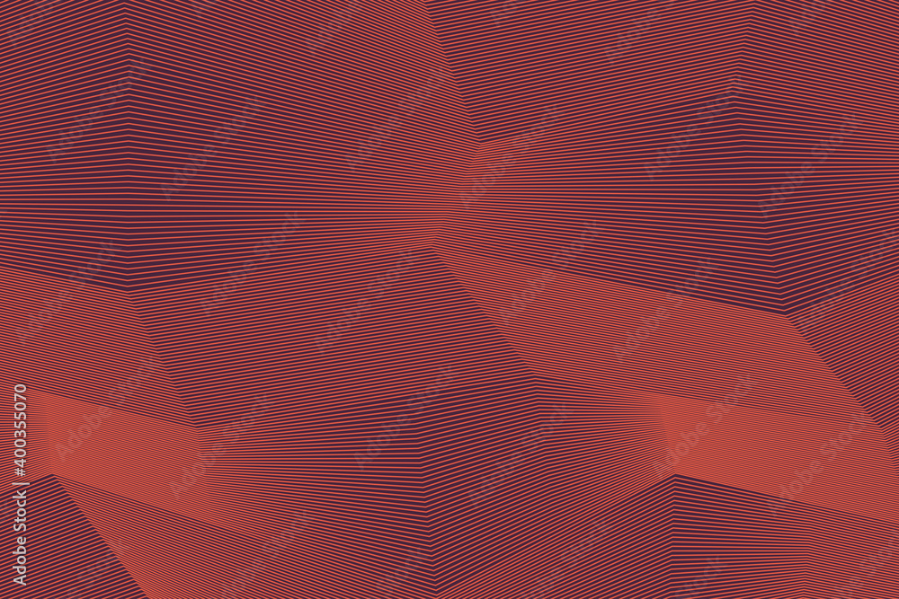 Abstract background pattern made with repeated lines forming geometric ...