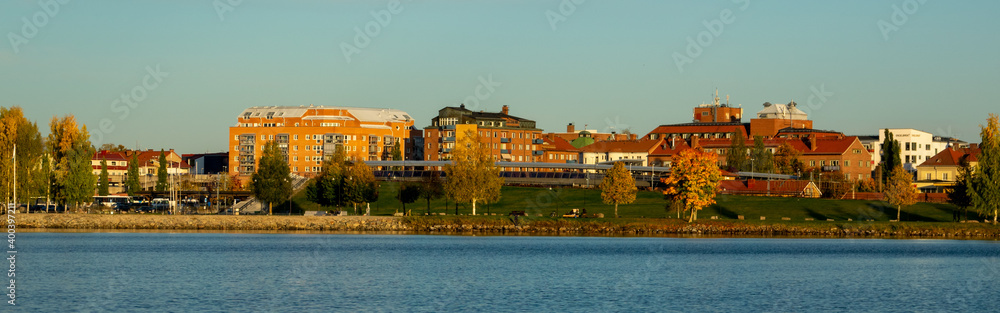 Town called Ludvika in Dalarna, Sweden Stock Photo | Adobe Stock
