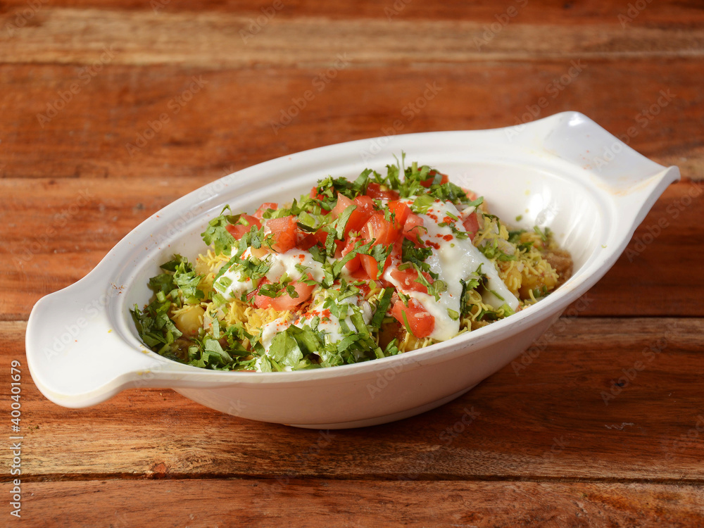 Dahi aloo chaat is a special dish in India. The dish is eaten as a ...