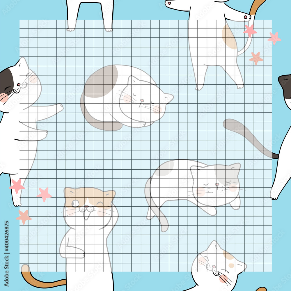 Printable notepad or sticky note for digital papers, planners, journal ...