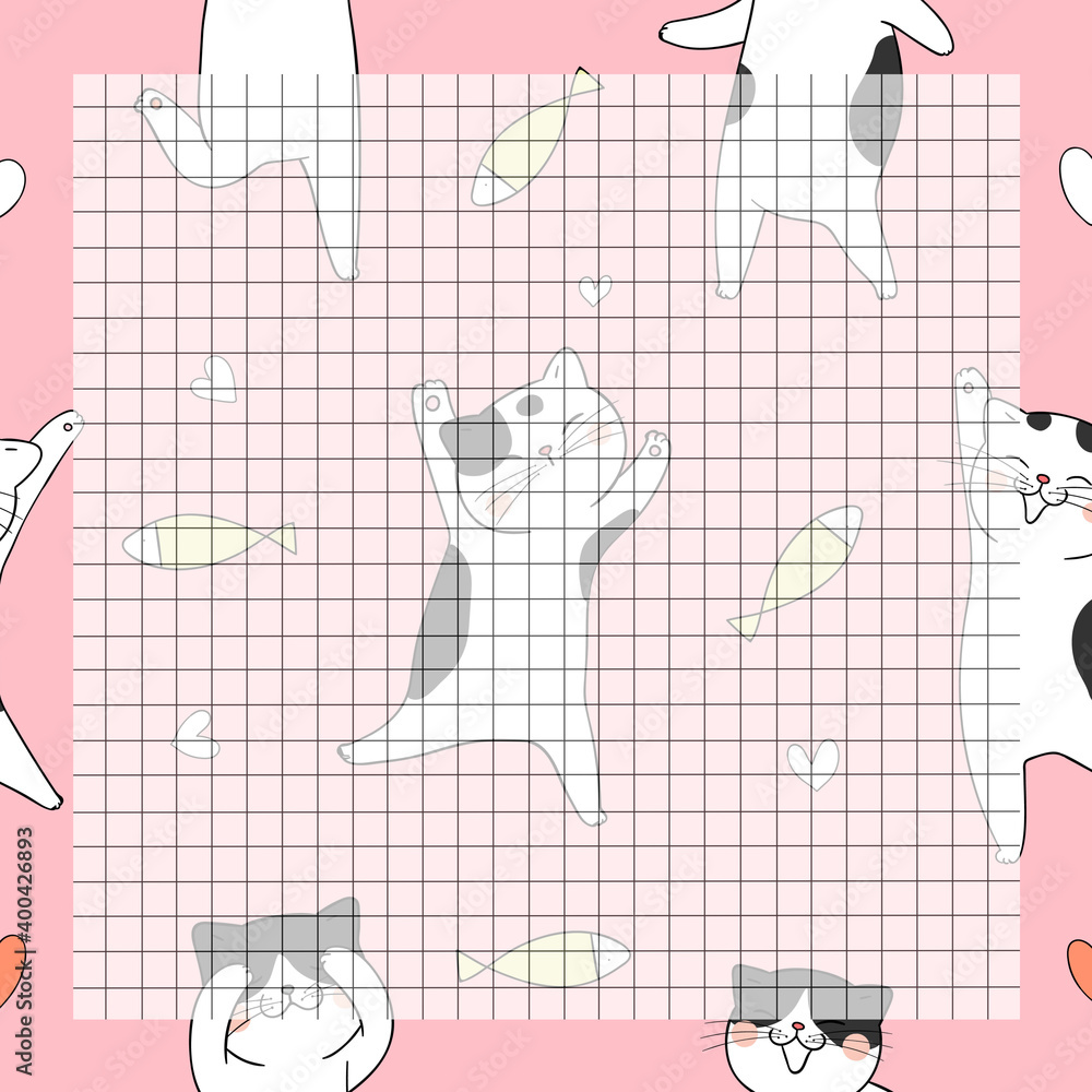 Printable notepad or sticky note for digital papers, planners, journal ...