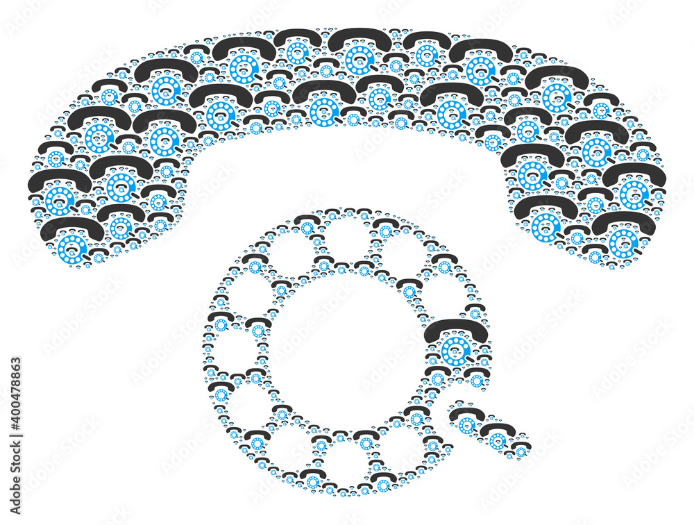 Vecteur Stock Recursion composition of pulse dialing. Flat vector pulse ... Vecteur Stock Recursion composition of pulse dialing. Flat vector pulse ...